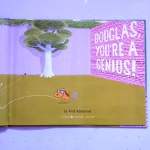 Ged Adamson | Other | Douglas Youre A Genius Childrens Books | Poshmark